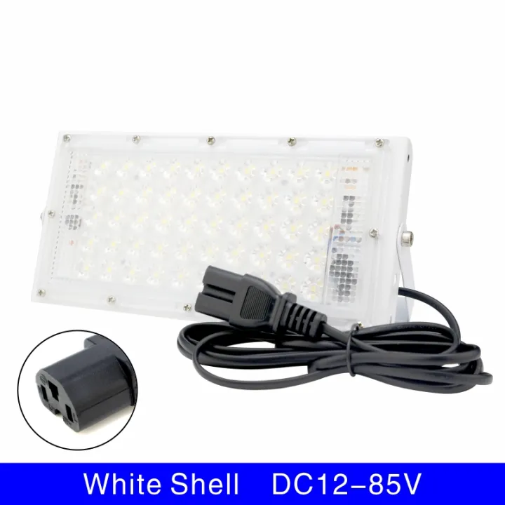 DC 12V-85V 50W Led Flood Light Outdoor Floodlight Spotlight 12v Volt ...