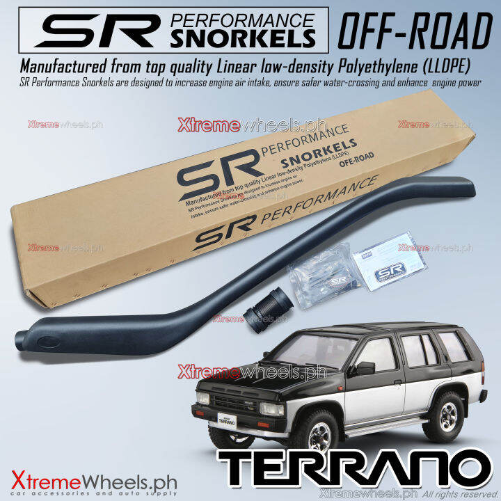 Nissan Terrano all Year Model SR Brand Thailand Made Heavy Duty Snorkel ...