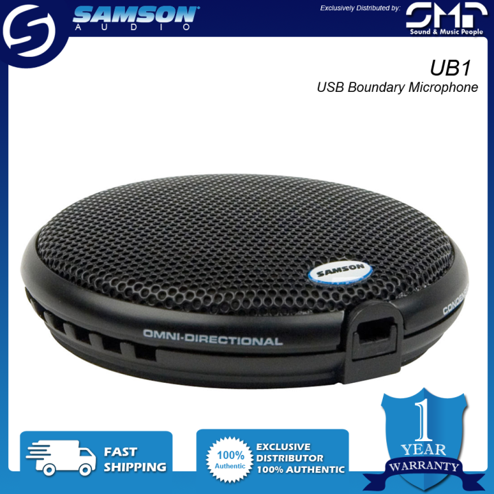 SAMSON UB1 - USB Boundary Microphone | Lazada PH