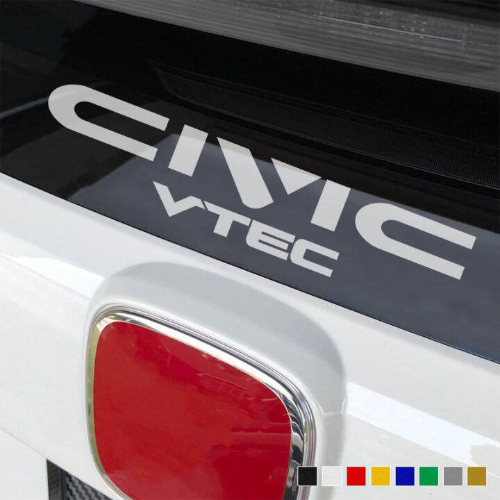 Stiker Mobil Honda Civic VTEC - Car Decal Sticker | Lazada Indonesia