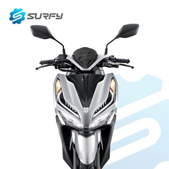 Honda Click v2 125i/150i Visor 6D Carbon From Thailand | Lazada PH