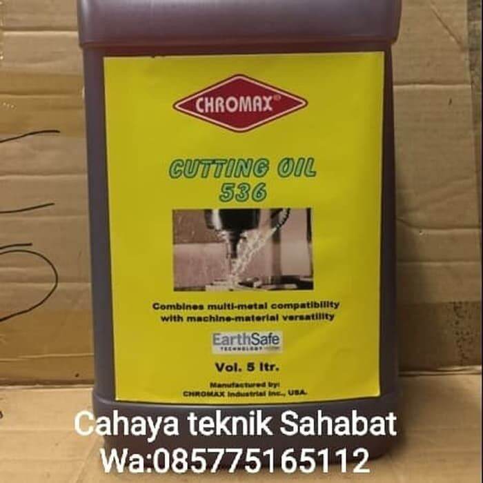 Cutting oil 5 liter /oli bromus/cutting fluid atau cairan bubut ...