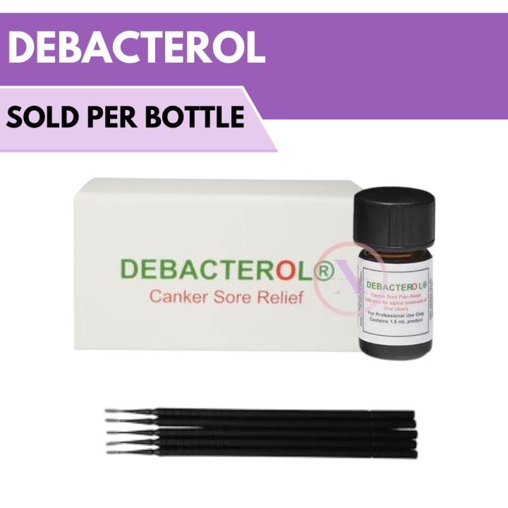 Debacterol ( for canker sore relief /pang singaw ) ( 01-2026 expiry) 1 ...