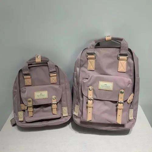 backpack Doughnut Macaroon Backpack / Classic and Mini / School Bag ...