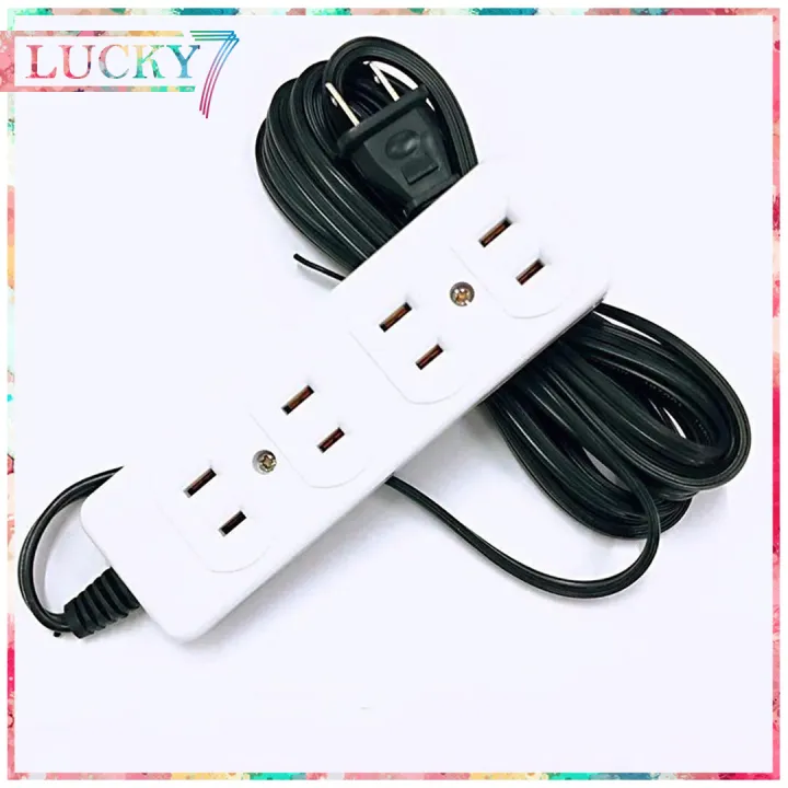 Extension socket wiring 5 meters and 8 meters | Lazada PH