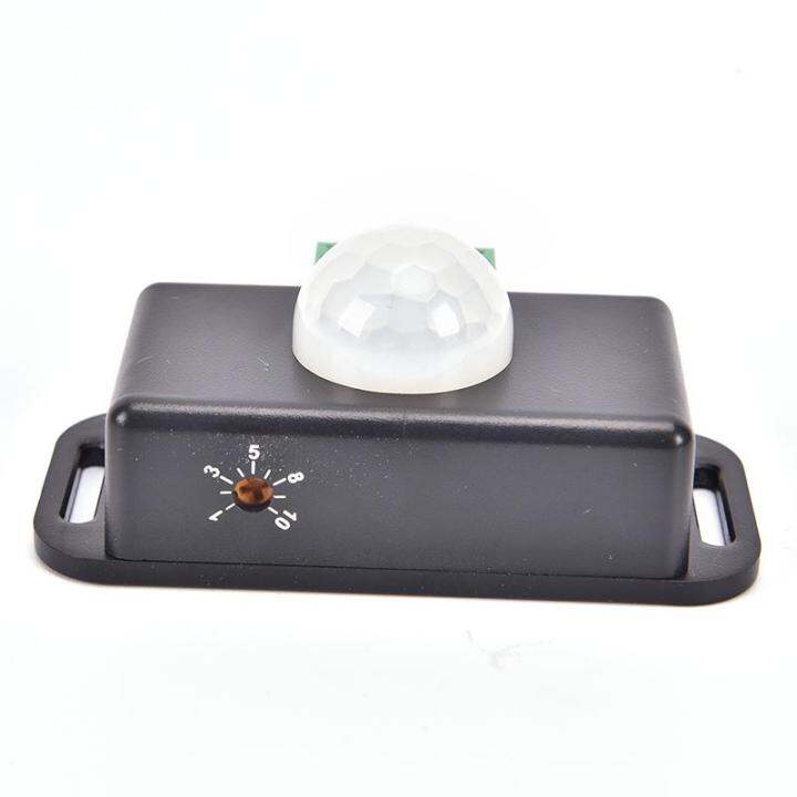 【Flash Sale】Automatic DC 12V 24V 6A Infrared PIR Motion Sensor Switch ...