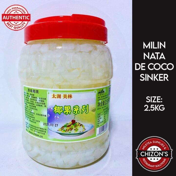 Milin Nata De Coco Fruit Tea Milktea Sinker 2.5kg | Lazada PH
