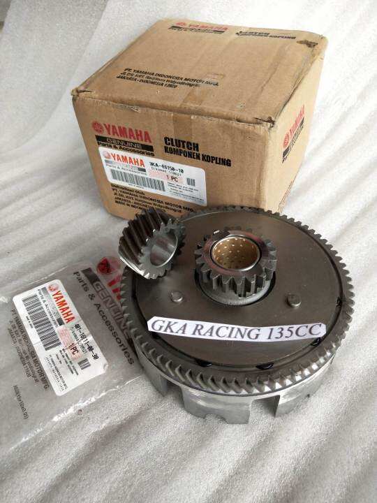 SEMUA ORIGINAL 100% RUMAH KOPLING DAN GIGI PRIMER RX KING | Lazada Indonesia