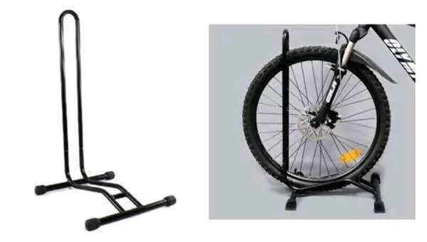 Standar Parkir Stand Sepeda Parking Bike Stand Model L | Lazada Indonesia