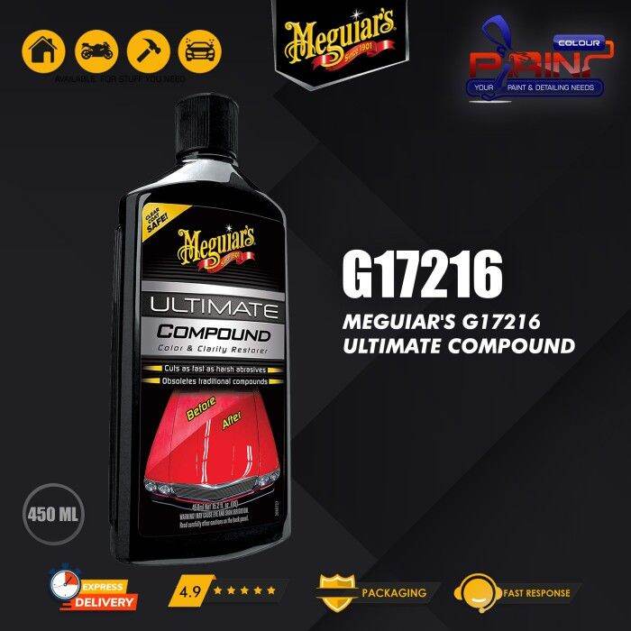 Meguiar's - Meguiars ULTIMATE COMPOUND | Lazada Indonesia