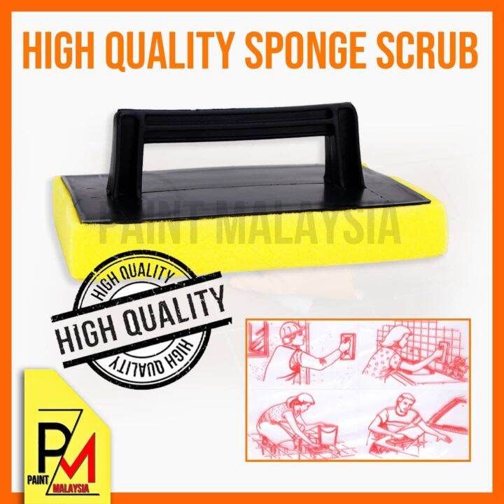 PVC Sponge Scrub High-Quality Tiles Sponge Mosaic Sponge Scrub Trowel ...