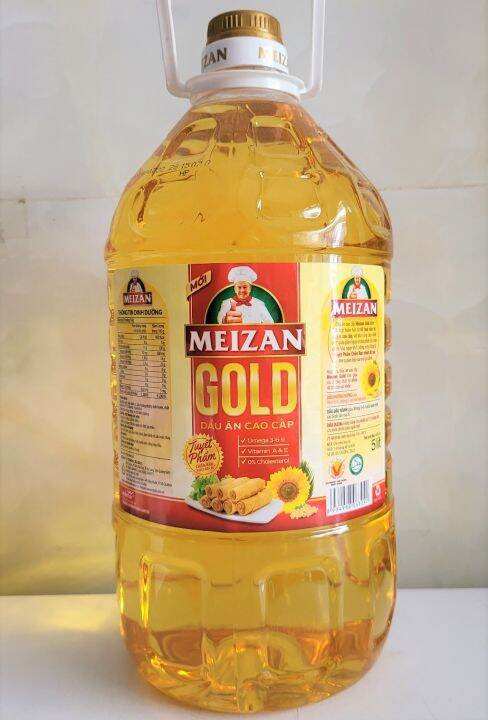 [BÌNH 5 Lít – GOLD] DẦU ĂN CAO CẤP [VN] MEIZAN Gold Cooking Oil (halal ...