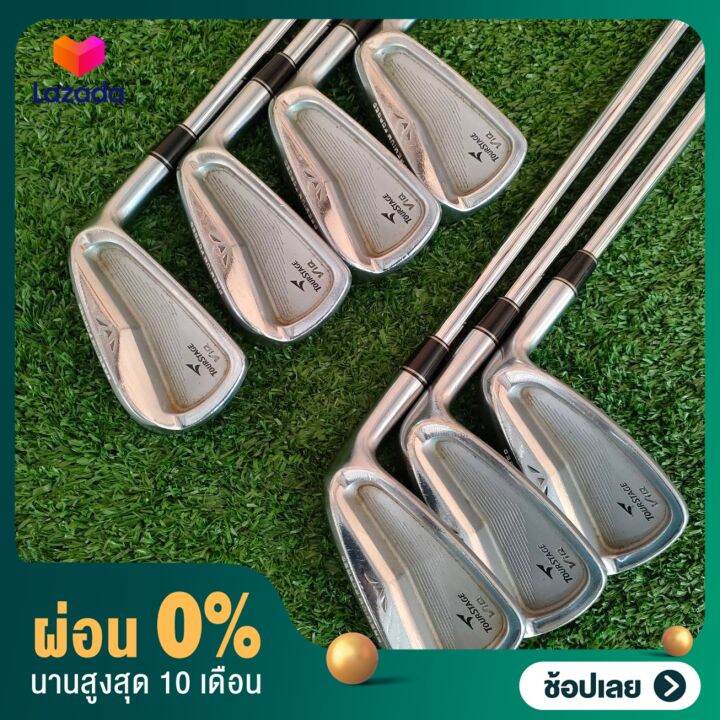 [ผ่อน] ชุดเหล็ก TOURSTAGE VIQ มีเหล็ก 4-9 เเละ PW ก้าน NS.PRO 950 FLEX ...