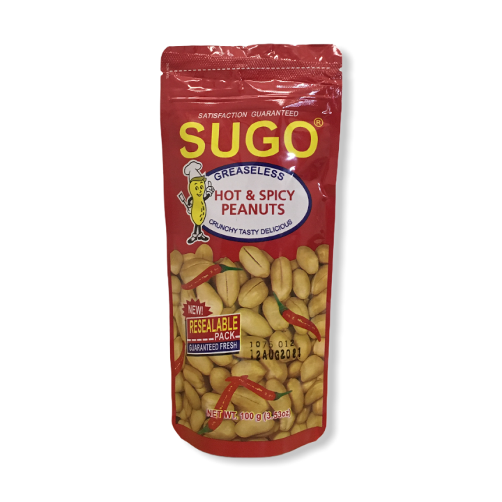 Sugo Greaseless Hot & Spicy 100G | Lazada PH
