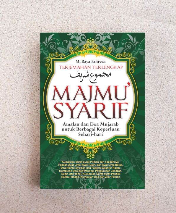 Terjemahan Terlengkap Majmu' Syarif Plus Amalan dan Doa Penting ...