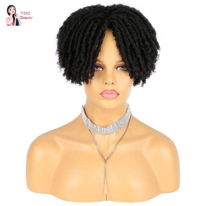 วิกผมหยักศกสีน้ำตาลไฟเบอร์กันความร้อนสำหรับผู้หญิงนิ่ม DIY Y2K2คุณภาพสูงสีบลอนด์สังเคราะห์สี ...