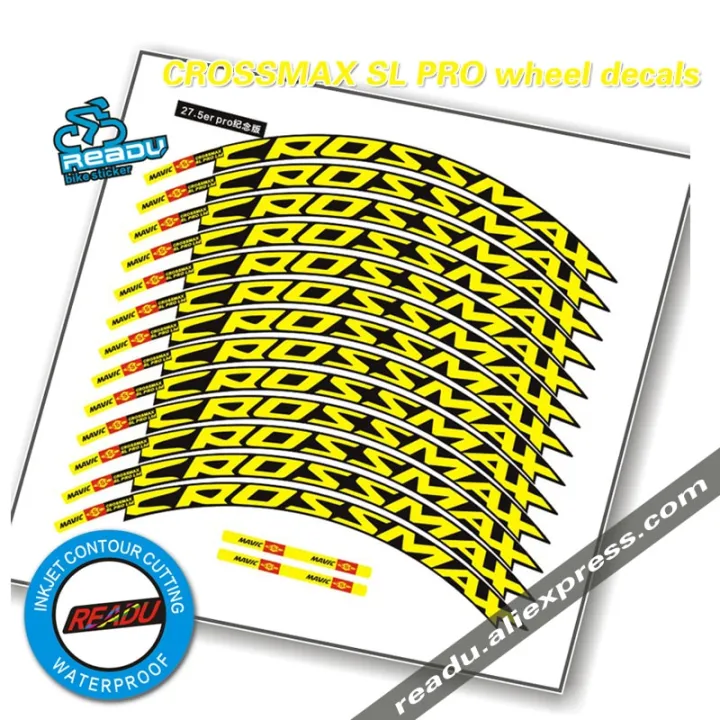 MAVIC CROSSMAX SL PRO MTB Wheel Sticker Width 18Mm PRO Bicycle Wheel ...