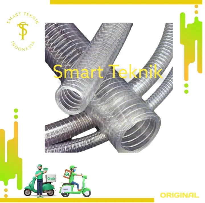 selang kawat spiral satu in selang spring hose 1 " pertamini 1 inch ...