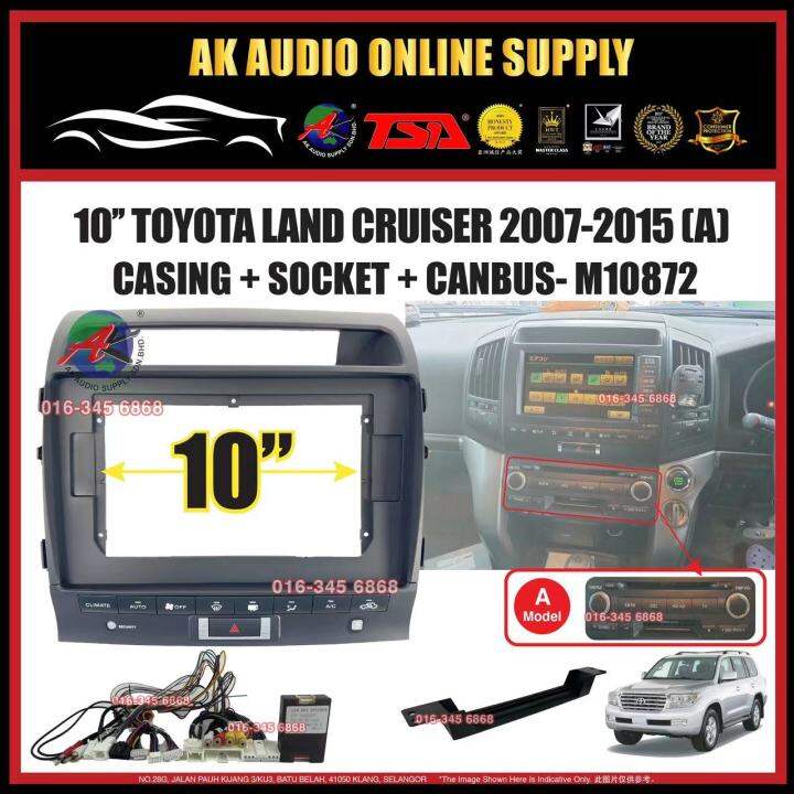 Toyota Land Cruiser J200 2007 - 2015 ( Type A With LZ Canbus ) Android ...