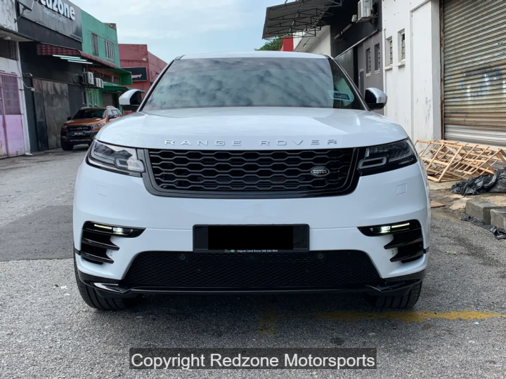 Range Rover Velar Dynamic Front bumper with DRL light | Lazada