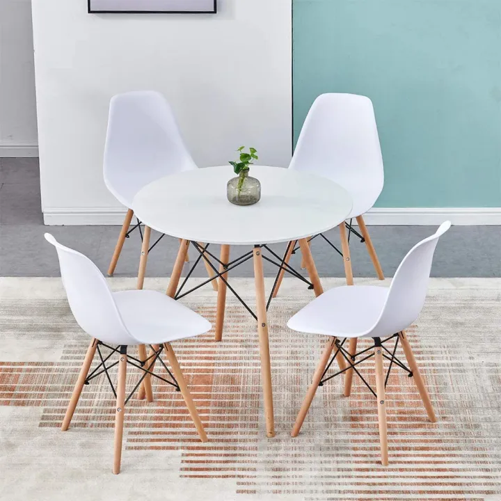 SCANDINAVIAN ROUND TABLE - 70 X 70 cm(TABLE ONLY) | Lazada PH