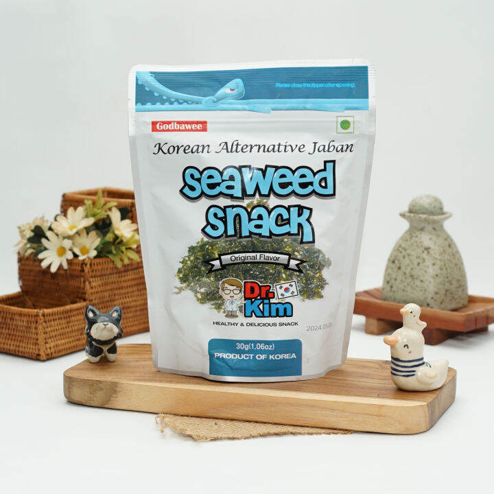 Dr.Kim Seaweed Snack 30gr Rumput Laut Korea | Lazada Indonesia
