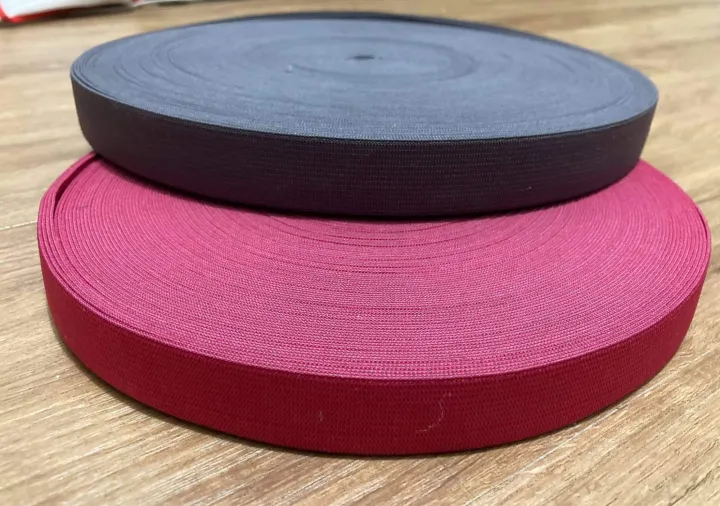 1" inch Crochet Garter Assorted Colors (sold per 10 yards) | Lazada PH