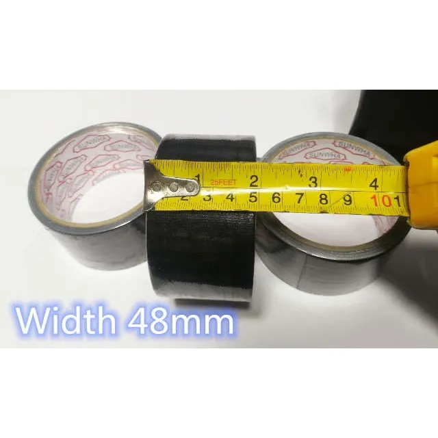 MY WholeSale Cloth tape 45mm Black/Binding/Marking/Label/Insulation ...