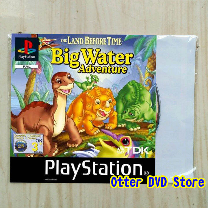 Kaset CD Game Ps1 Ps 1 The Land Before Time - Big Water Adventure ...