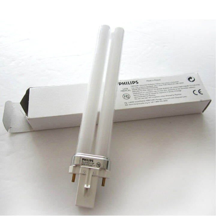 Phillips 9W PL-S9W/01/2P 311nm narrowband UVB lamp tube | Lazada