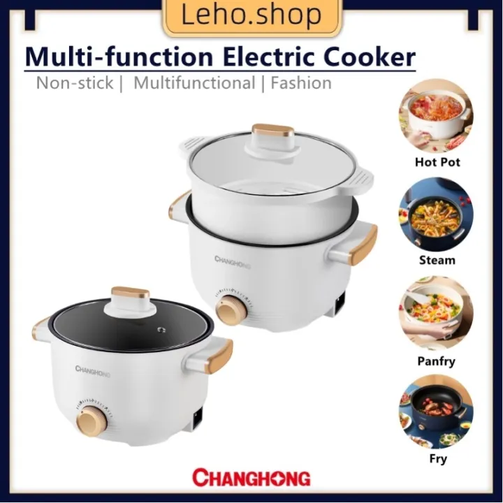multi cooker with steamer non stick pan mini rice cooker ...