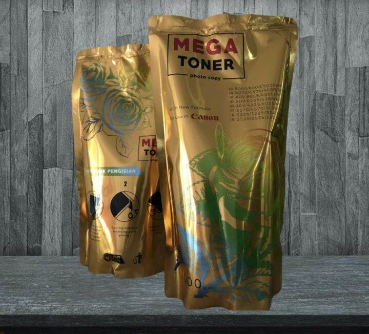 TONER MEGA GOLD - Toner / Tinta Fotocopy Canon Original | Lazada Indonesia