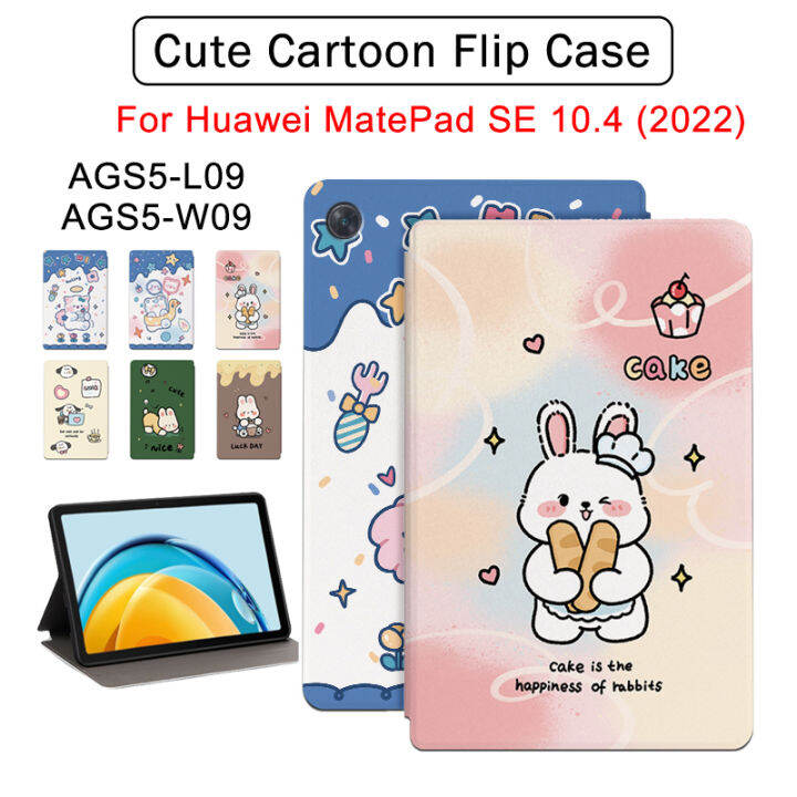 สำหรับ Huawei MatePad SE 10.4นิ้ว AGS5-L09 2022 AGS5 W09ฝาครอบป้องกันแท็บเล็ตคุณภาพสูงกันเหงื่อ ...