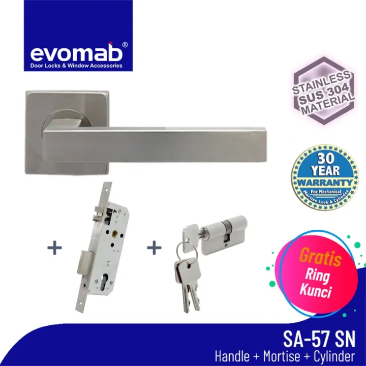 EVOMAB HANDLE SET MINIMALIS TIPE SA-57 | Lazada Indonesia