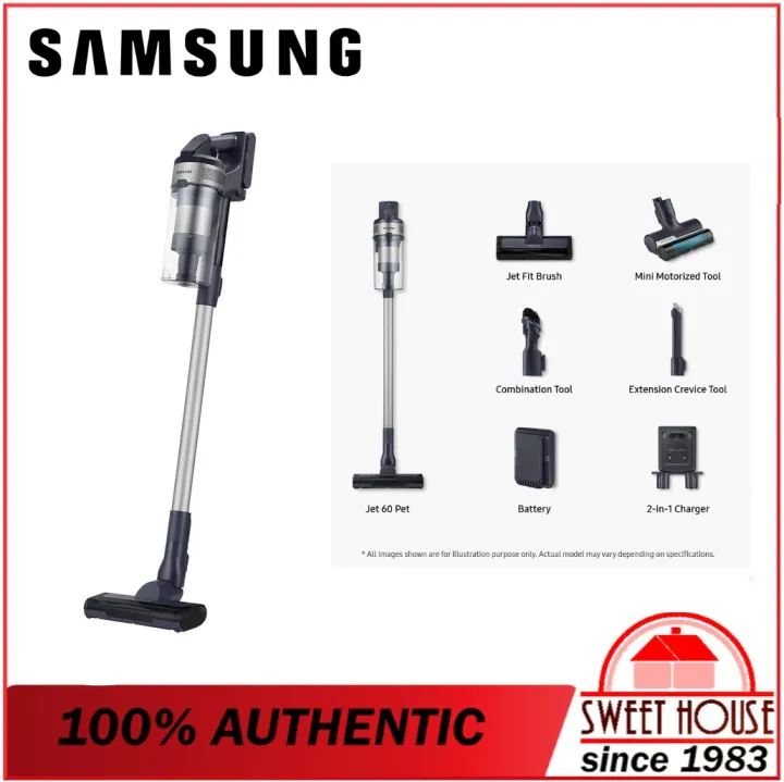 Samsung Vacuum Cleaner (0.8L/410W) Digital Inverter Multi-layered ...