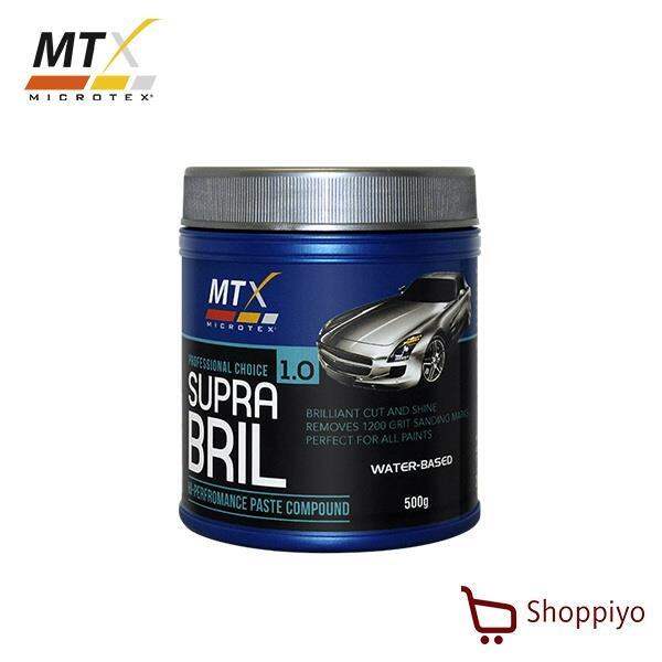 Microtex MTX Car Care Auto Detailing Paste Compound Supra BRIL 500g ...