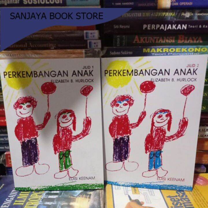 Buku Perkembangan Anak edisi 6 keenam jilid 1 dan jilid 2 by Elizabeth ...