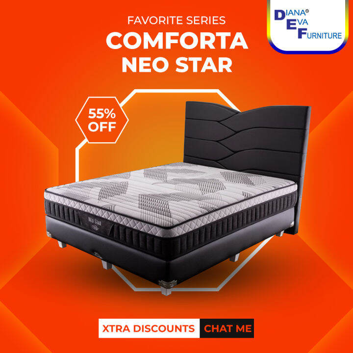 Comforta Neo Star Full Set Kasur Springbed | Lazada Indonesia