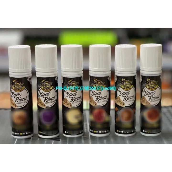 red60 PASTRY VAPOR SANSRIVAL EDITION 3mg/6mg/12mg only | Lazada PH