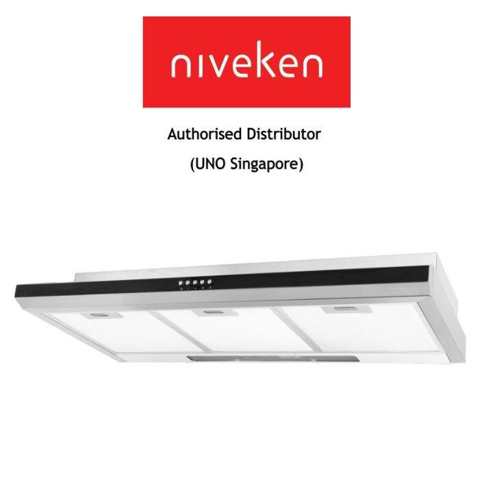 Uno UA9112 (90cm) Slim Line Cooker Hood | Lazada Singapore