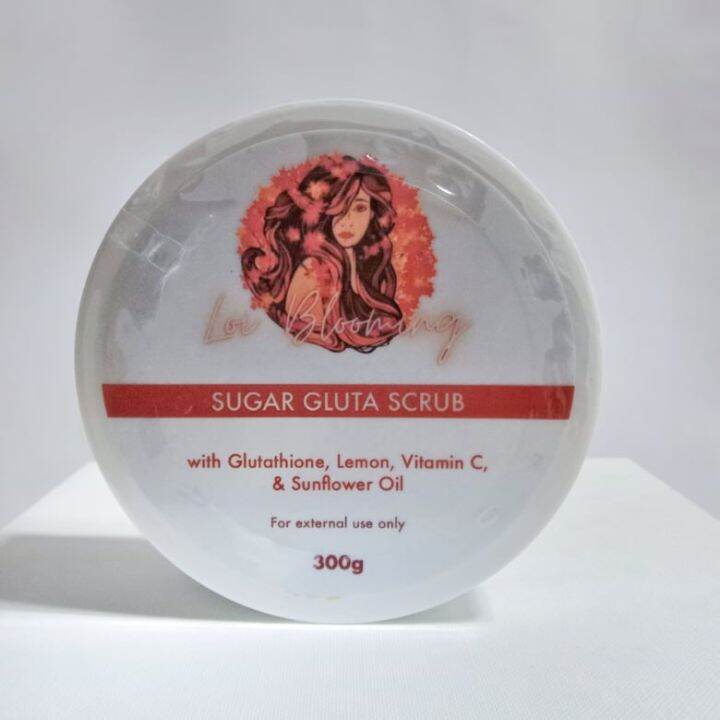 Sale!!! For only ₱200save ₱199Lo Blooming Sugar Gluta Scrub with ...
