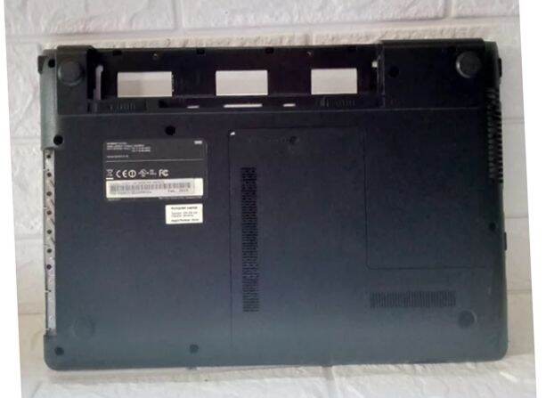 Casing case kesing bawah bagian bawah mobo mainboard dan tutup ram ...