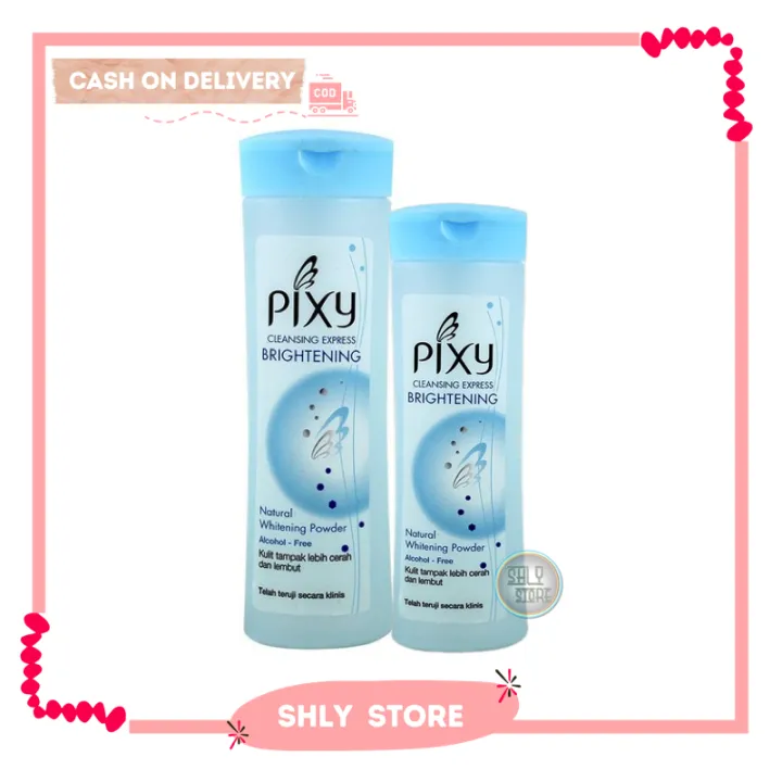 Pixy Cleansing Express Brightening 100 mL / 150 mL By Shly store | Lazada Indonesia