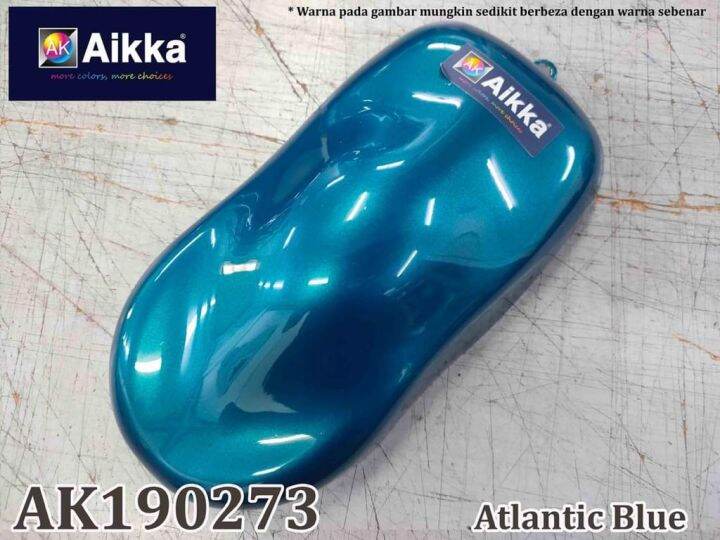 [AIKKA Atlantic Blue AK190273] Car Paint Car Body Paint Motor Paint ...