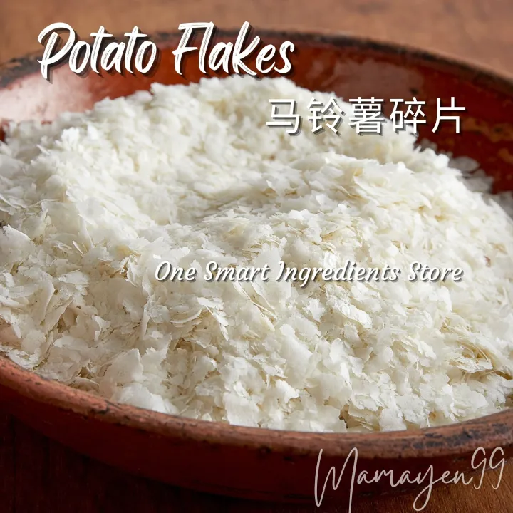 Potato Flakes | Instant Pure Mash Potato Flakes | 纯马铃薯碎片 | Lazada Potato Flakes | Instant Pure Mash Potato Flakes | 纯马铃薯碎片 | Lazada