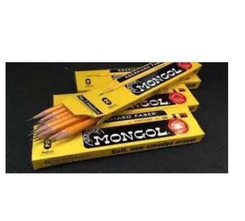 Pencil - Monggol / bananan All Size Soft Pencil With Eraser Sold per ...