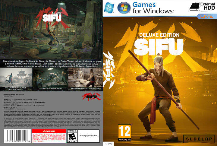 SIFU: Digital Deluxe Edition PC GAME Offline [Pendrive INSTALLATION ...