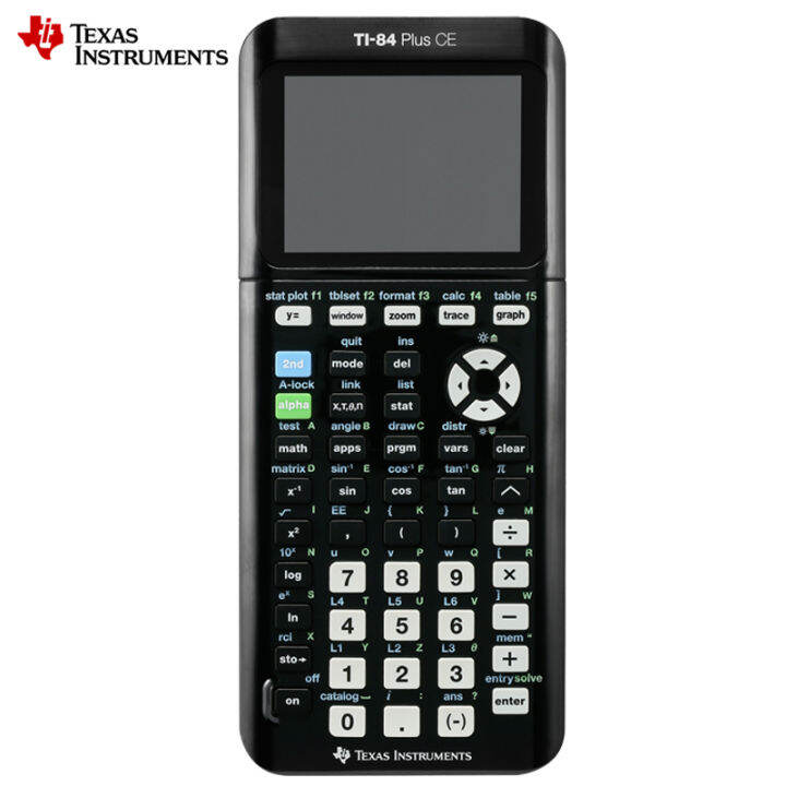 Texas Instruments TI-84 PLUS CE Programming Graphing Calculator AP IB ...