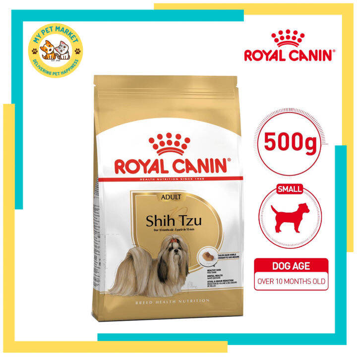 Royal Canin Shih Tzu Adult Dry Dog Food 500g | Lazada PH