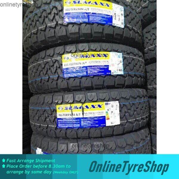 245/70/16 Sumaxx AT Tyre Tayar | Lazada